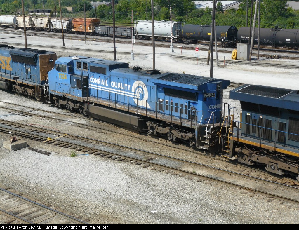 CSX 7334